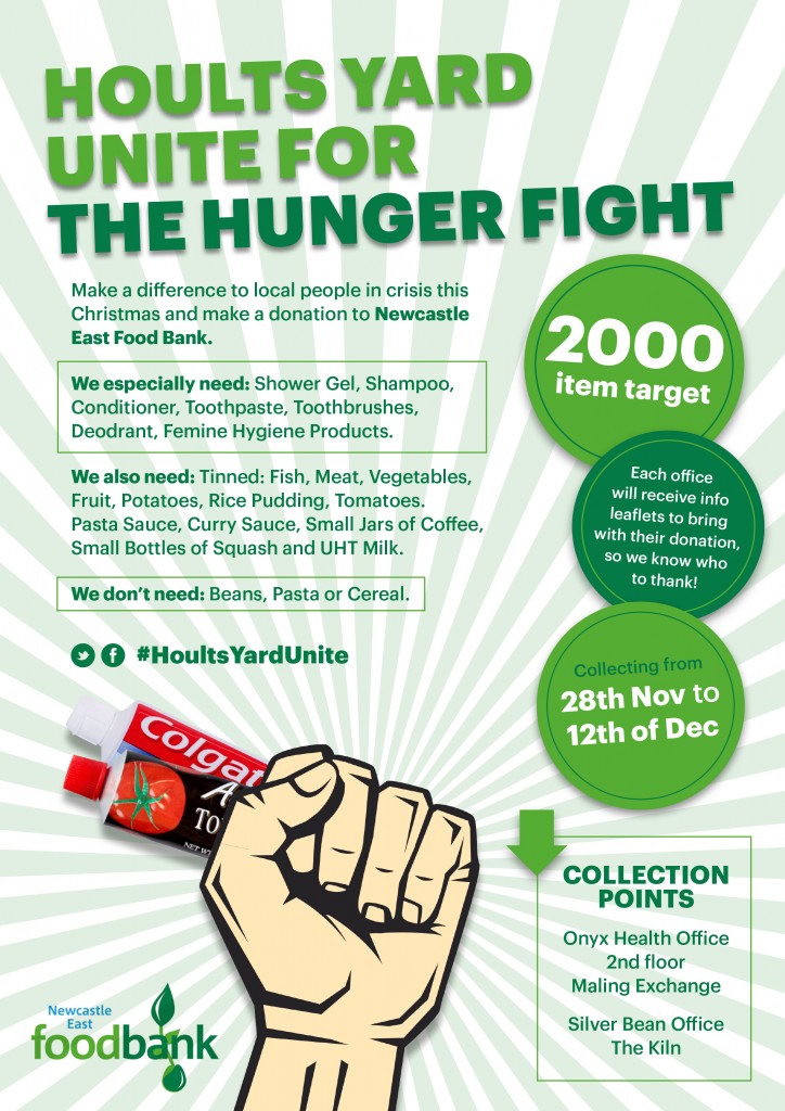 Hoults Yard Unite For The Hunger Fight With A Festive Food Bank hoults-yard-unite-for-the-hunger-fight-with-a-festive-food-bank