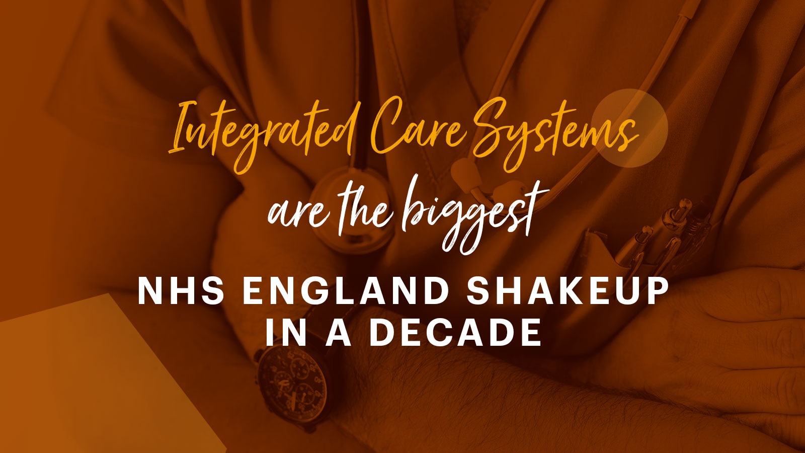 The future of integrated care in England | Onyx Health